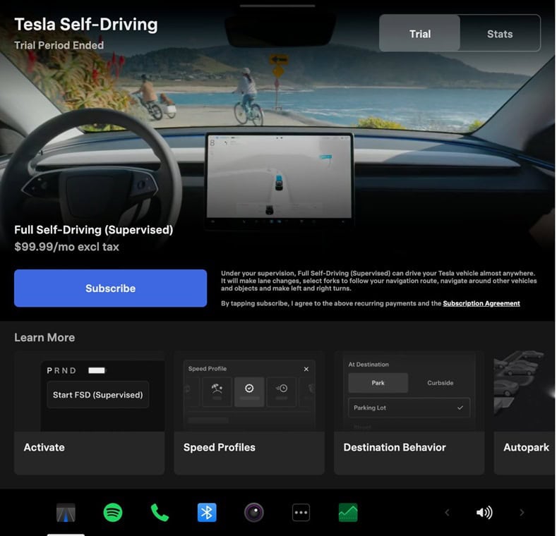 FSD: Tesla aposta em gamificação para impulsionar direção autônoma