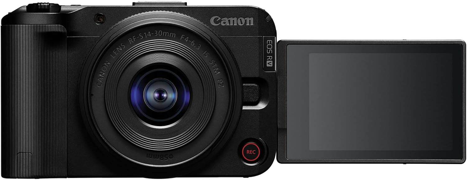 Oferta: Canon EOS R50 V para Vlogging e Streaming - Olhar Digital