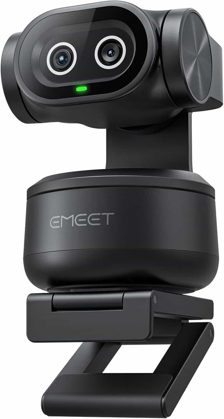 Webcams EMEET 4K em Oferta para Reuniões e Lives - Olhar Digital