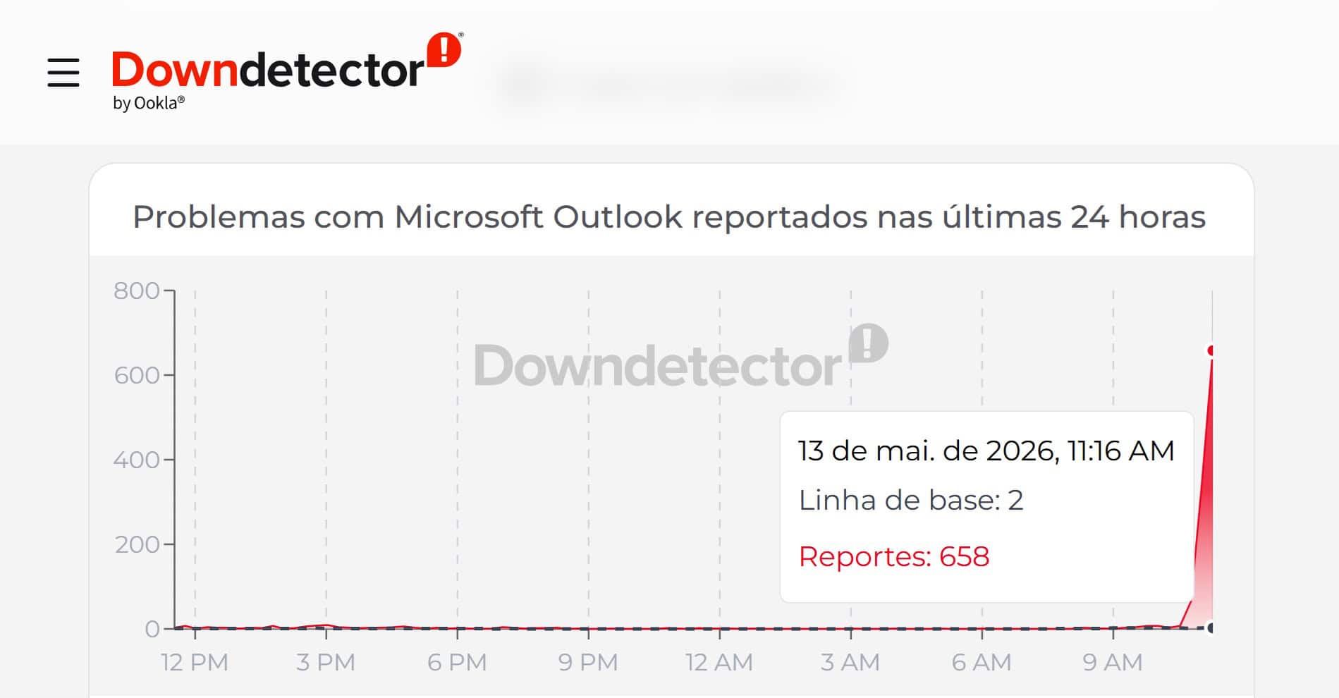 Outlook caiu? E-mail da Microsoft apresenta instabilidade