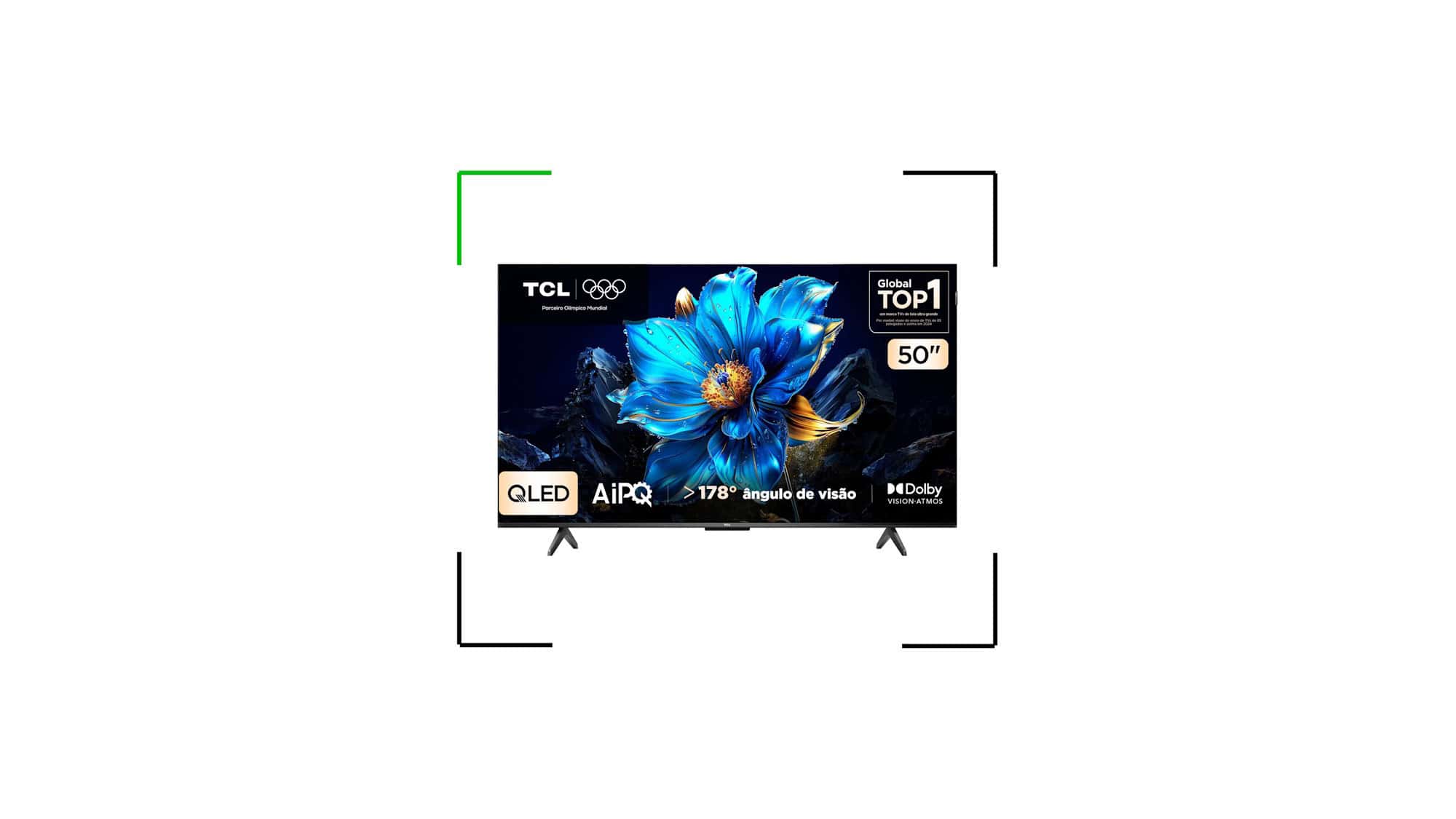Smart TV em oferta: modelo de 50 polegadas da TCL com desconto para a ...