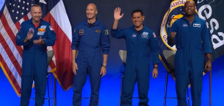 NASA revela os quatro astronautas da missão Artemis 3 - Olhar Digital