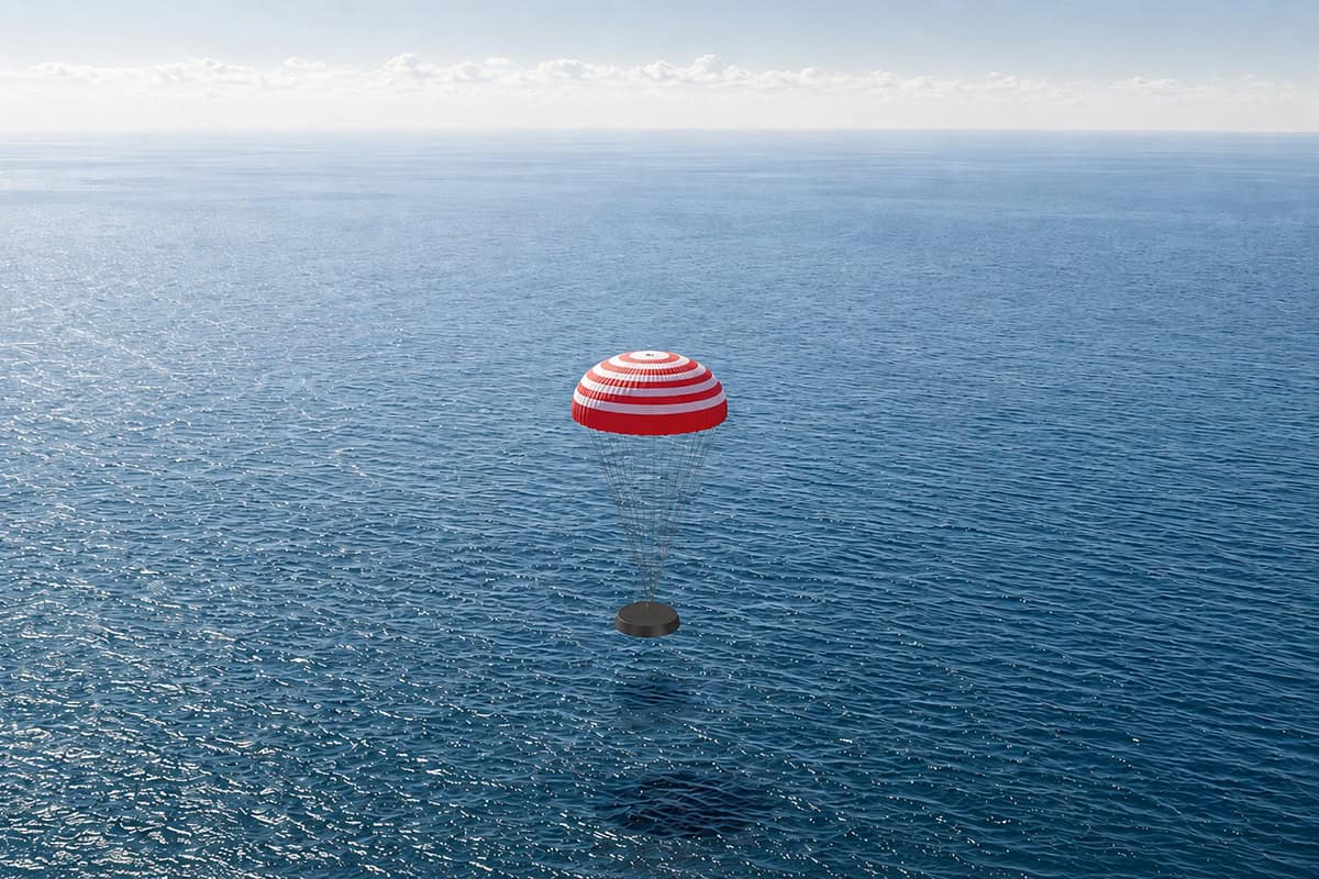 SpaceX prepara cápsula de retorno Starfall; FAA revela detalhes