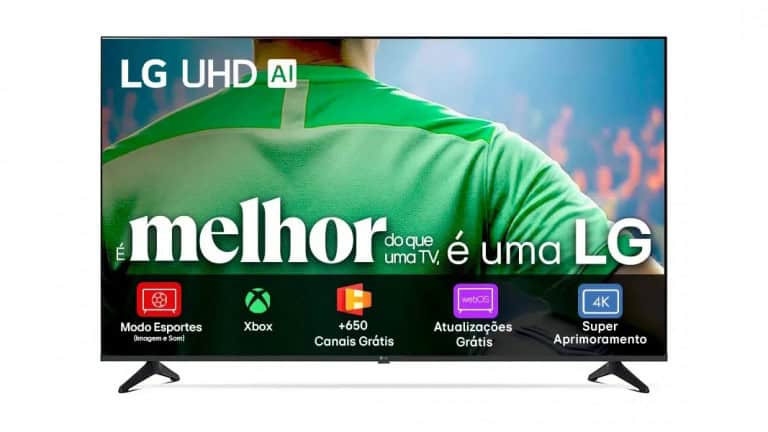 TV gigante para a Copa do Mundo: modelo de 65 polegadas da LG com ...