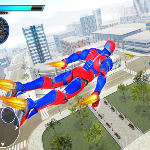 Olhar Digital Ofertas - Superhero Rope Hero: Flying Superhero Robot ...