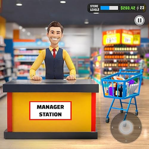 Olhar Digital Ofertas - Hypermarket Shopping Simulator: Supermarket ...