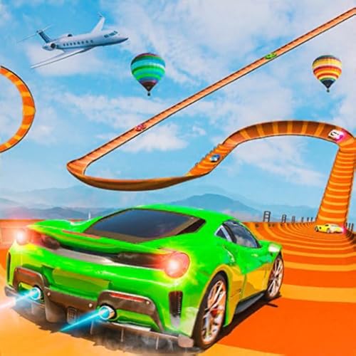 Olhar Digital Ofertas - Mega Ramp Car Stunt Game : Extreme Car Stunt ...