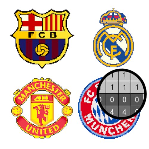 Olhar Digital Ofertas - Football Logo Pixel Art app android