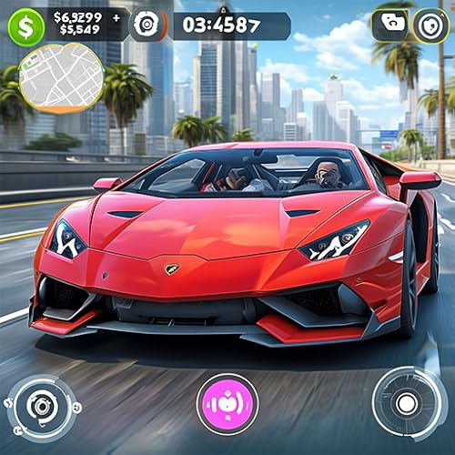 Olhar Digital Ofertas - Ultimate Open World Car Driving Simulator ...