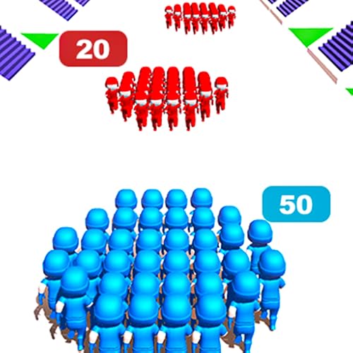 Olhar Digital Ofertas - Count Master 3D Crowd Runner: Stickman Crowd ...