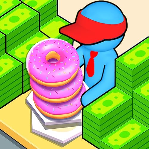 Olhar Digital Ofertas - Donut Shop Tycoon Rush: Manage Sweet Bakery ...