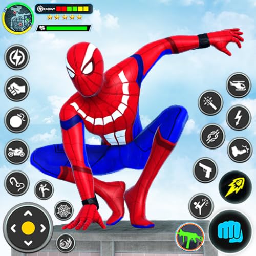 Olhar Digital Ofertas - Real Spider Rope Hero Man Game : Open World ...