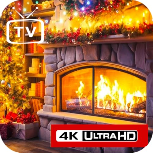 Olhar Digital Ofertas - Merry Christmas Fireplace Ambiance : Xmas ...